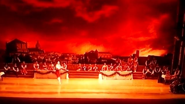 Дон Кихот(Мужская вариация-не знаю кто исполнитель)