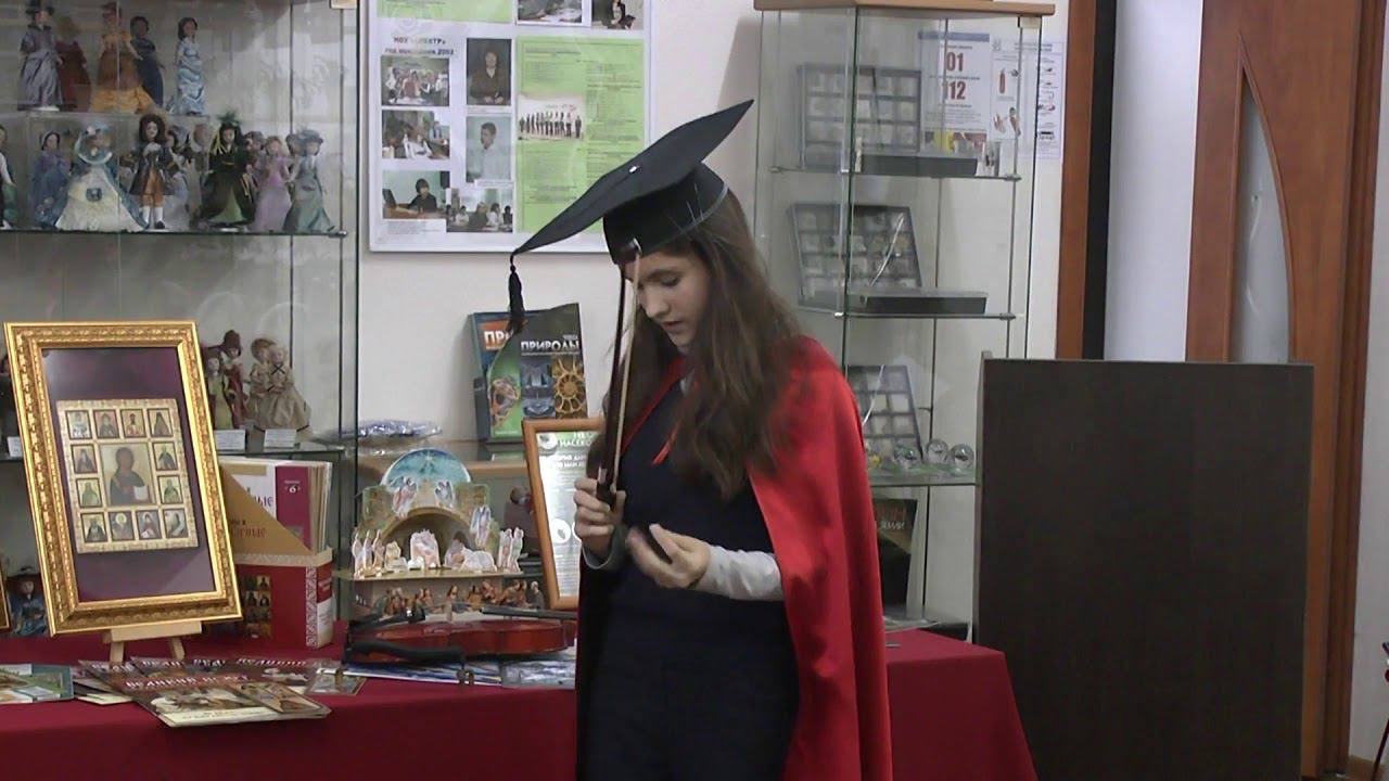 Открытие НОУ СПЕКТР в школе декабрь 2014 года