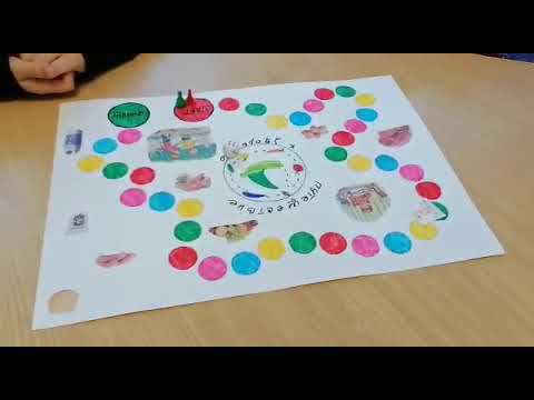 Настольная игра «Путешествие к здоровью»