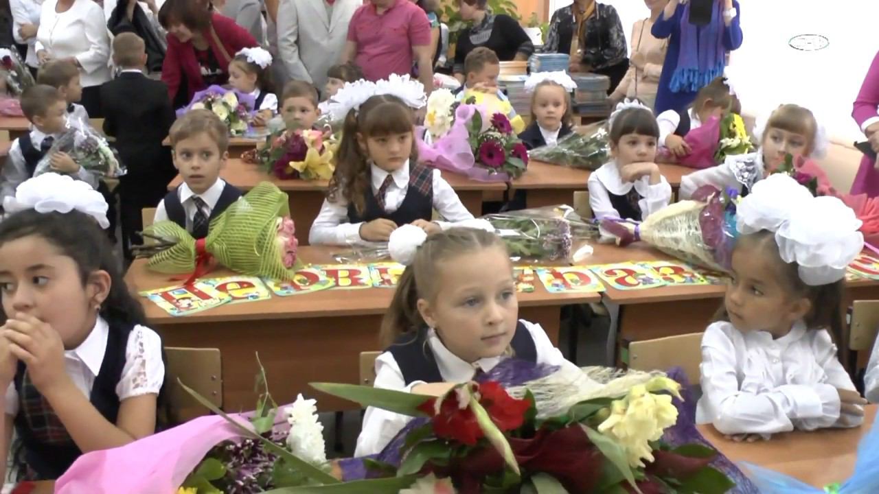 Выпуск  4 класс 23 05 2018