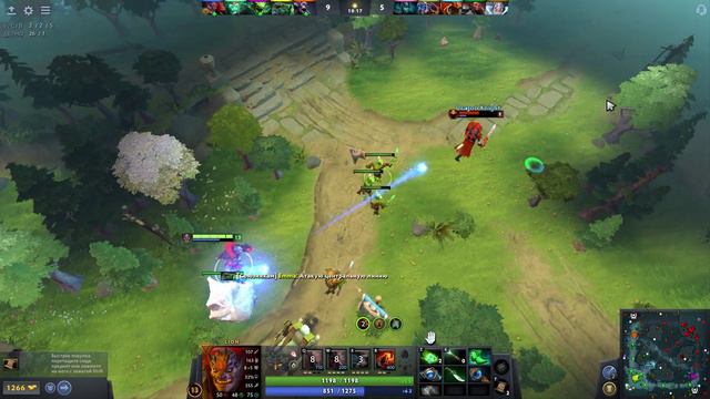 Как играть Леоном в Dota 2. Учусь играть на Lion в Dota 2