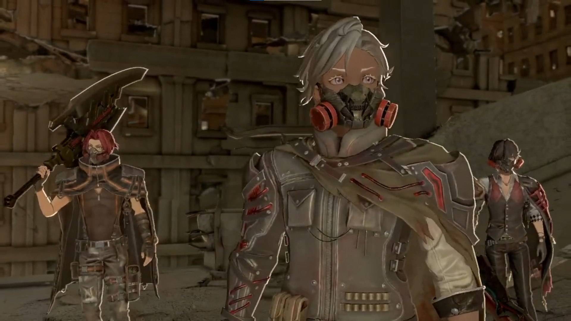 Продолжаем бегать по городу / Code Vein #4