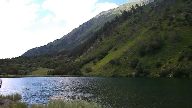 DSCN0917 Домбай форелевое озеро 2016