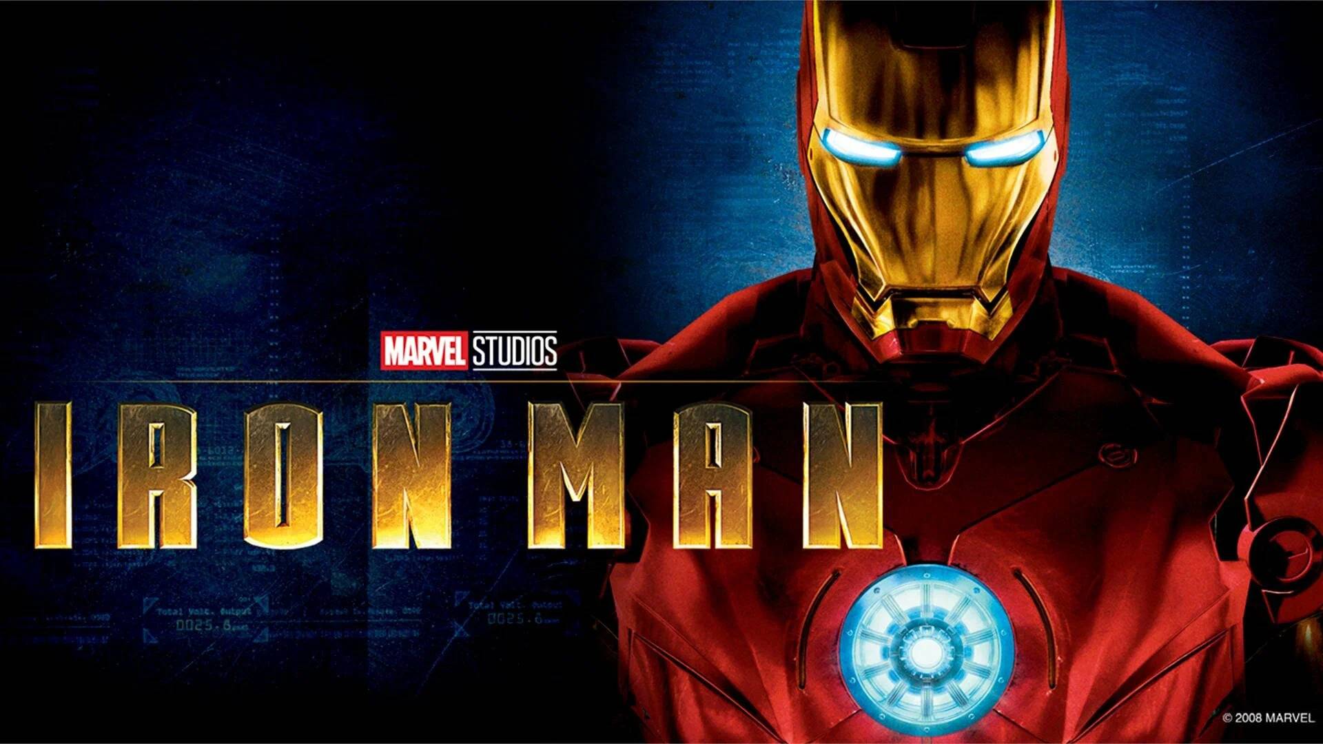Железный Человек Iron Man (2008) Original Theatrical Trailer [4K] [FTD-0778] eng.