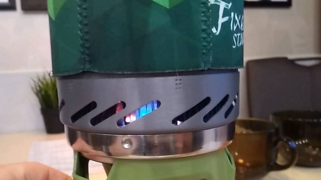 Обзор газовой горелки fire maple fms-x2