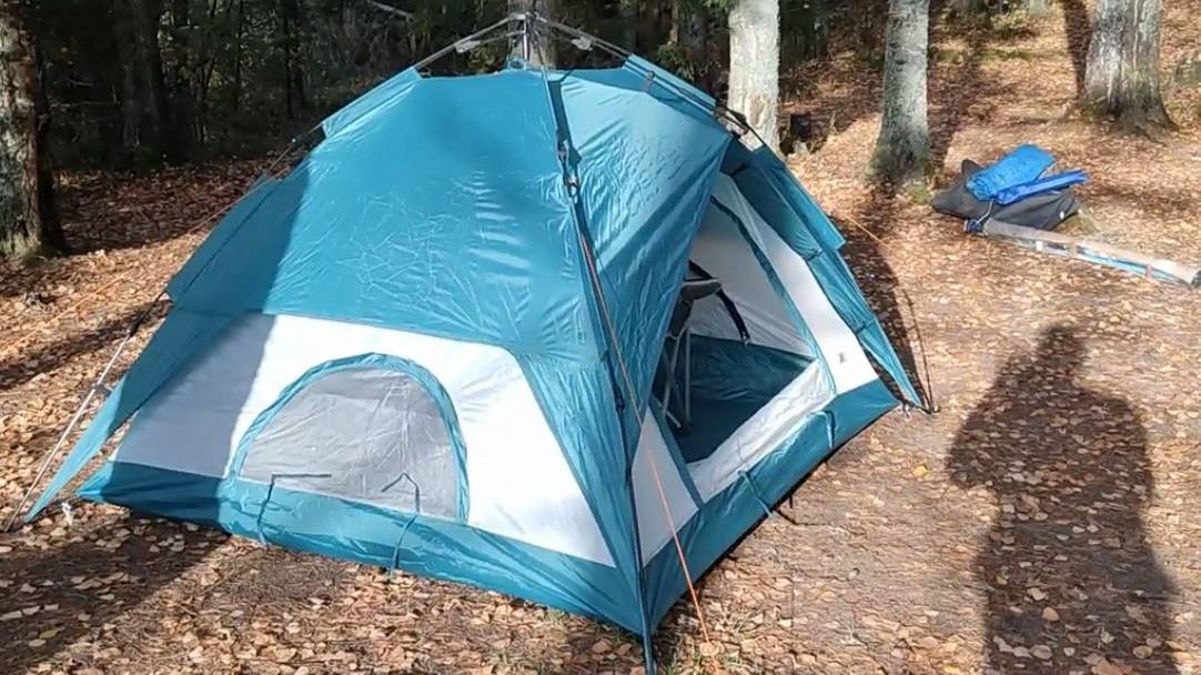 Обзор автоматической палатки Xiaomi