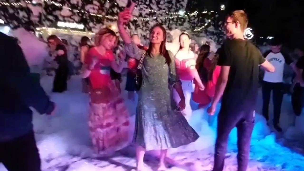 🔥#12. Пятничная пенная танцевальная дискотека в парке им. Октябрьской Революции. (26.07.2024)🔥