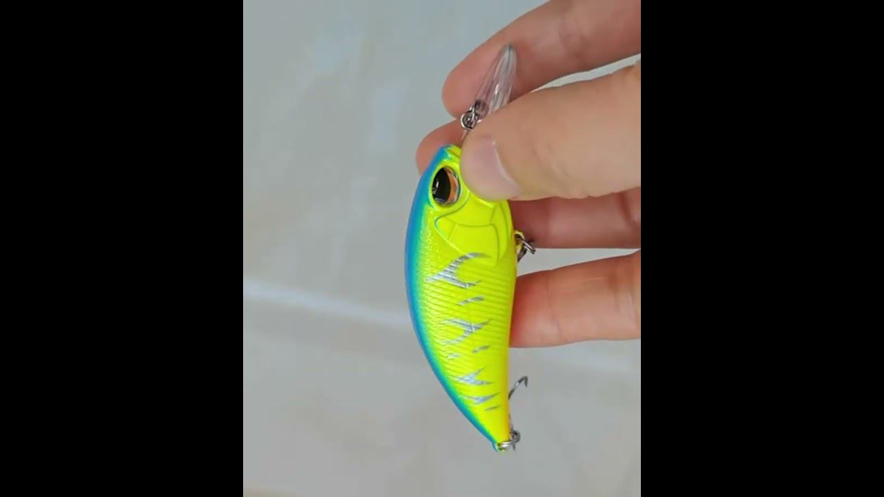 Копия - DUO Realis Crank M65 8A (14Гр) - воблер для рыбалки на окуня - Китайская копия с Али #lure