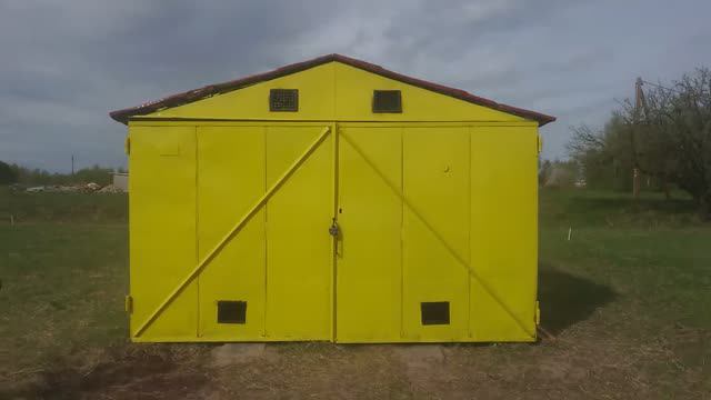 Гараж (Апрель - Май 2022)