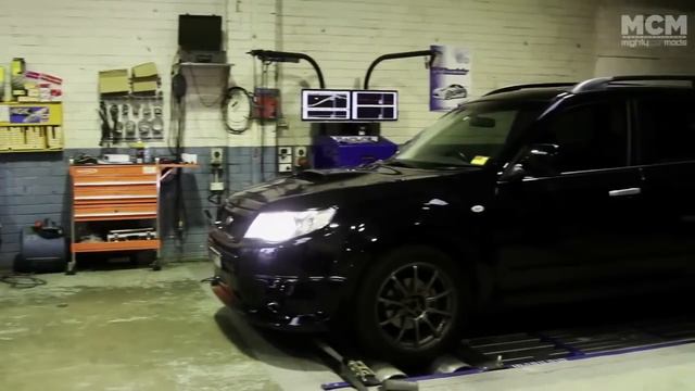 Subaru Forester Чиптюнинг