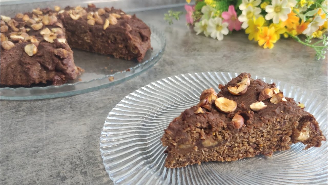 Шоко-апельсиновый кекс. Без сахара, вкуснейший