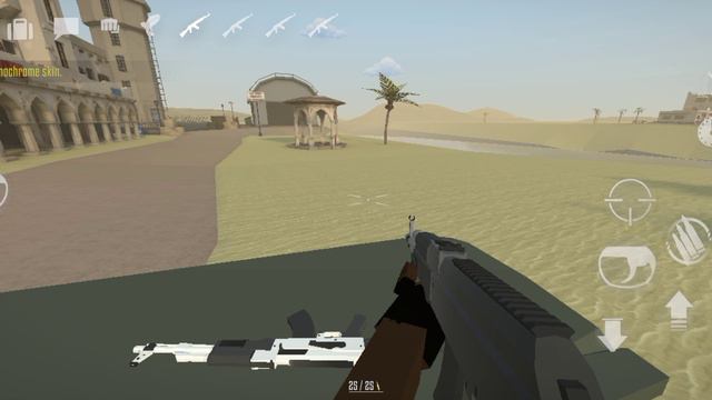 Все скины на оружие горе бокс