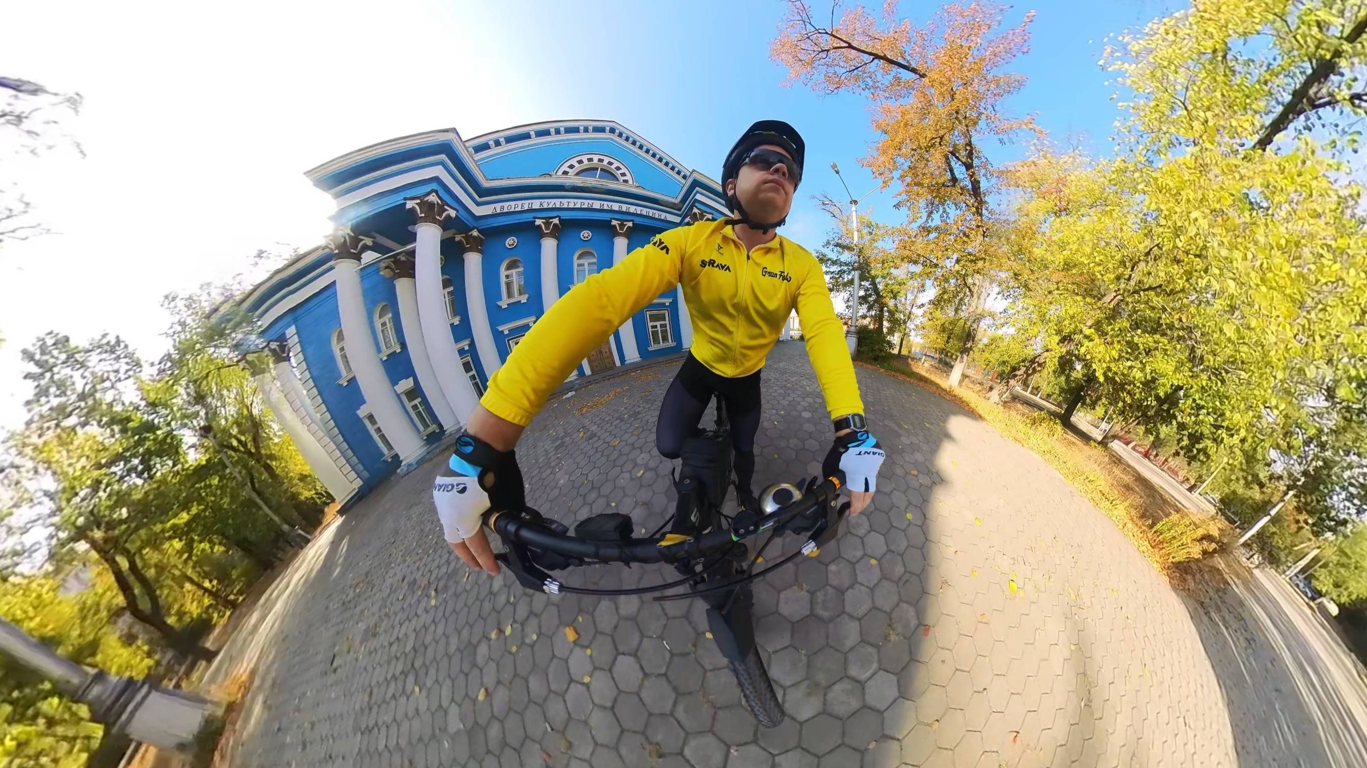 Велопокатушка №109. На новых шинах