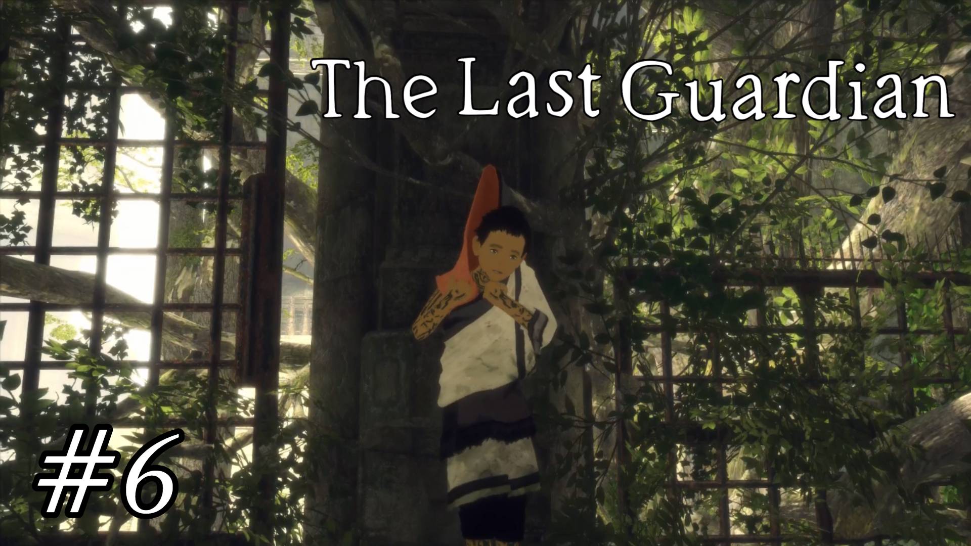Неудачное падение - The Last Guardian #6 / Последний хранитель #6