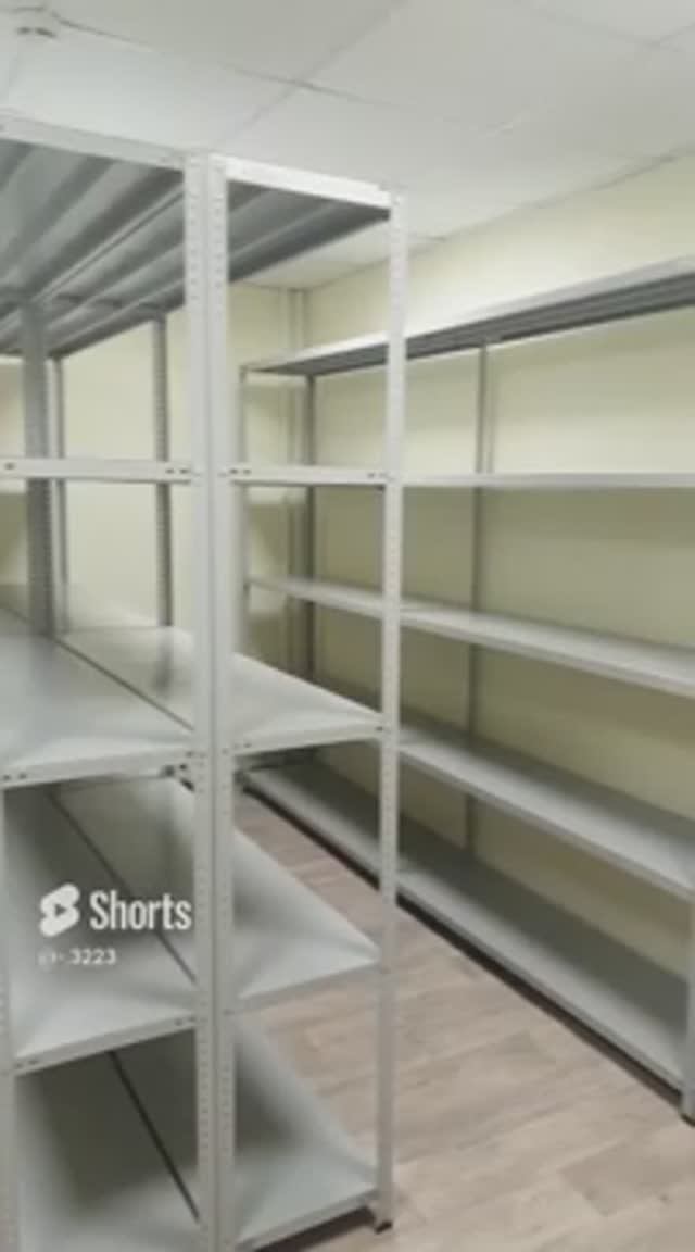 Стеллажи Практик узкие