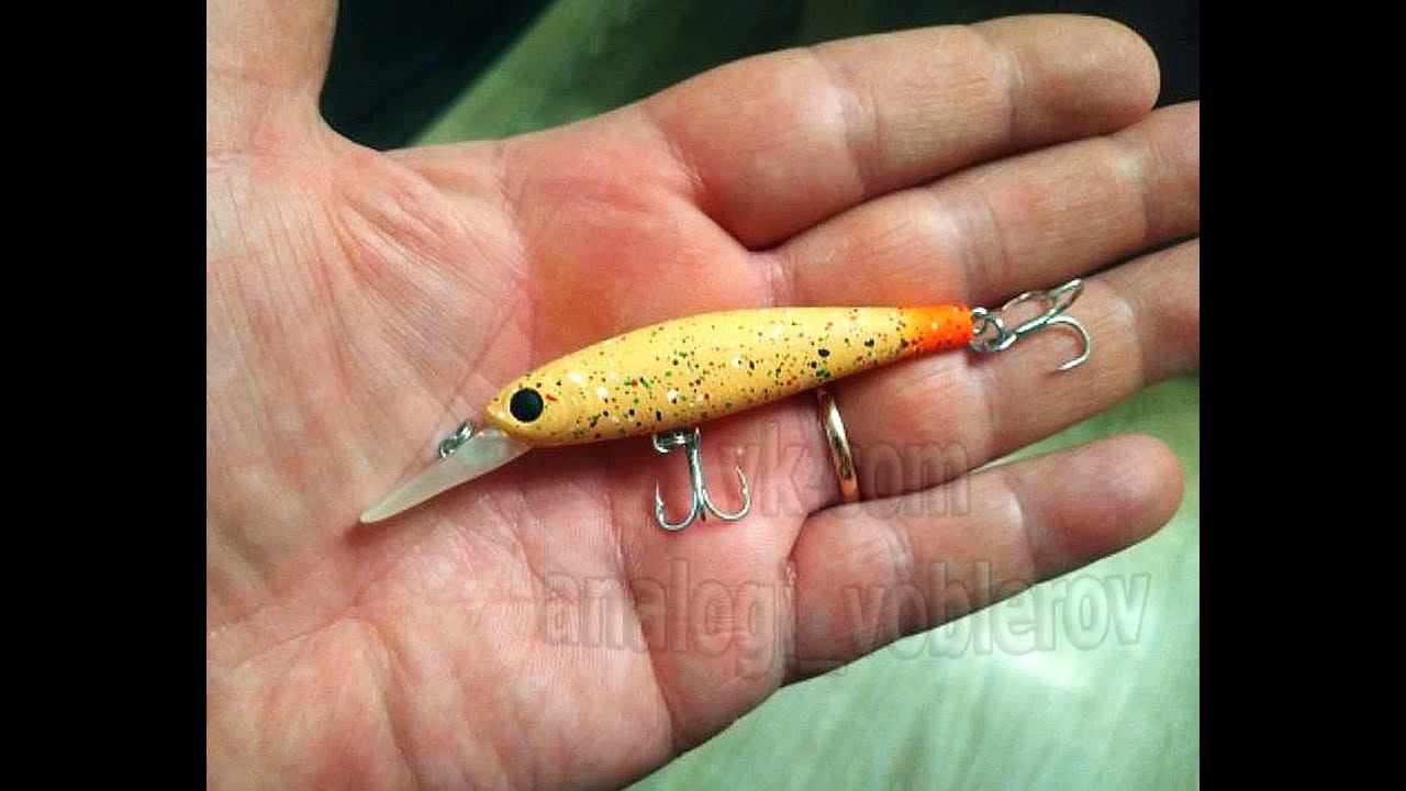 Копия - Zipbaits Orbit 65MR-S -  (65мм 5,7 Гр) Медленно тонущий воблер с Алиэкспресс #lure