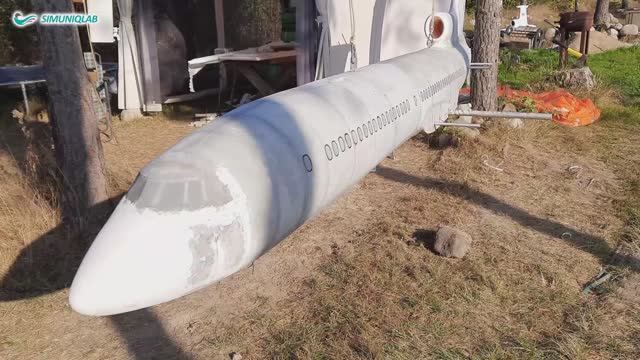 Ту-154 макет 1к10 v.3.0 (часть 8)