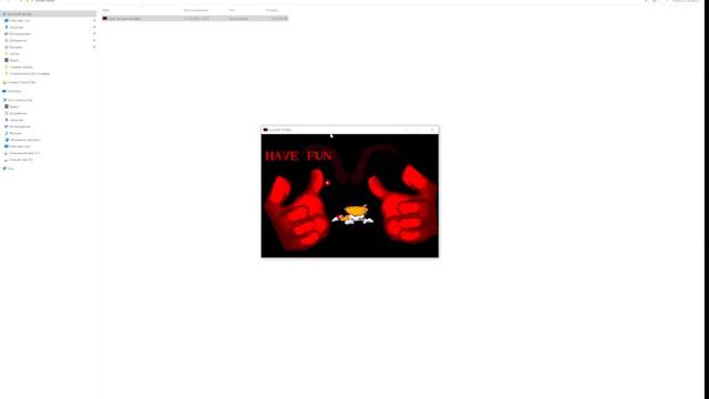 sonic exe безумие с вирусами