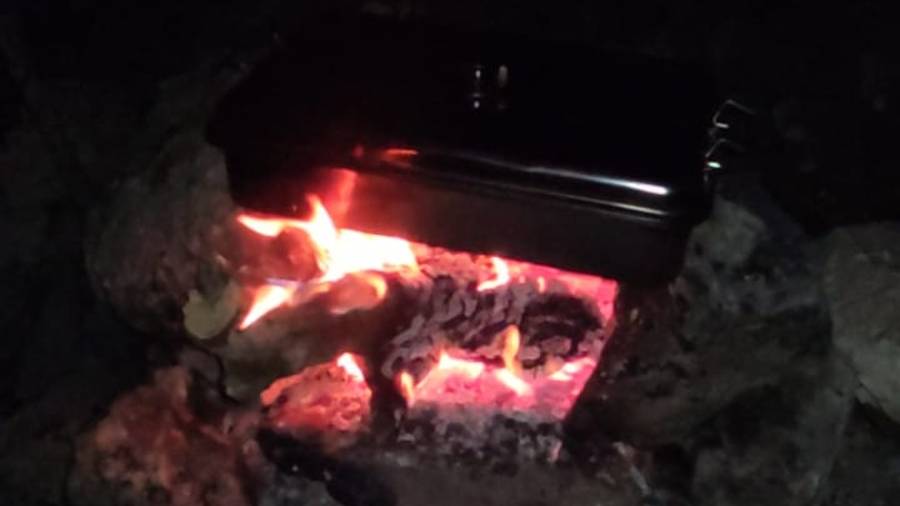 Копченые окушки.