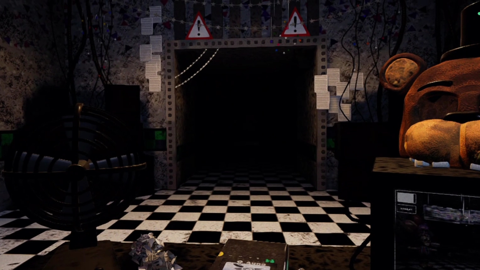 Я играю в cnaf 2 ,прохожу игру.