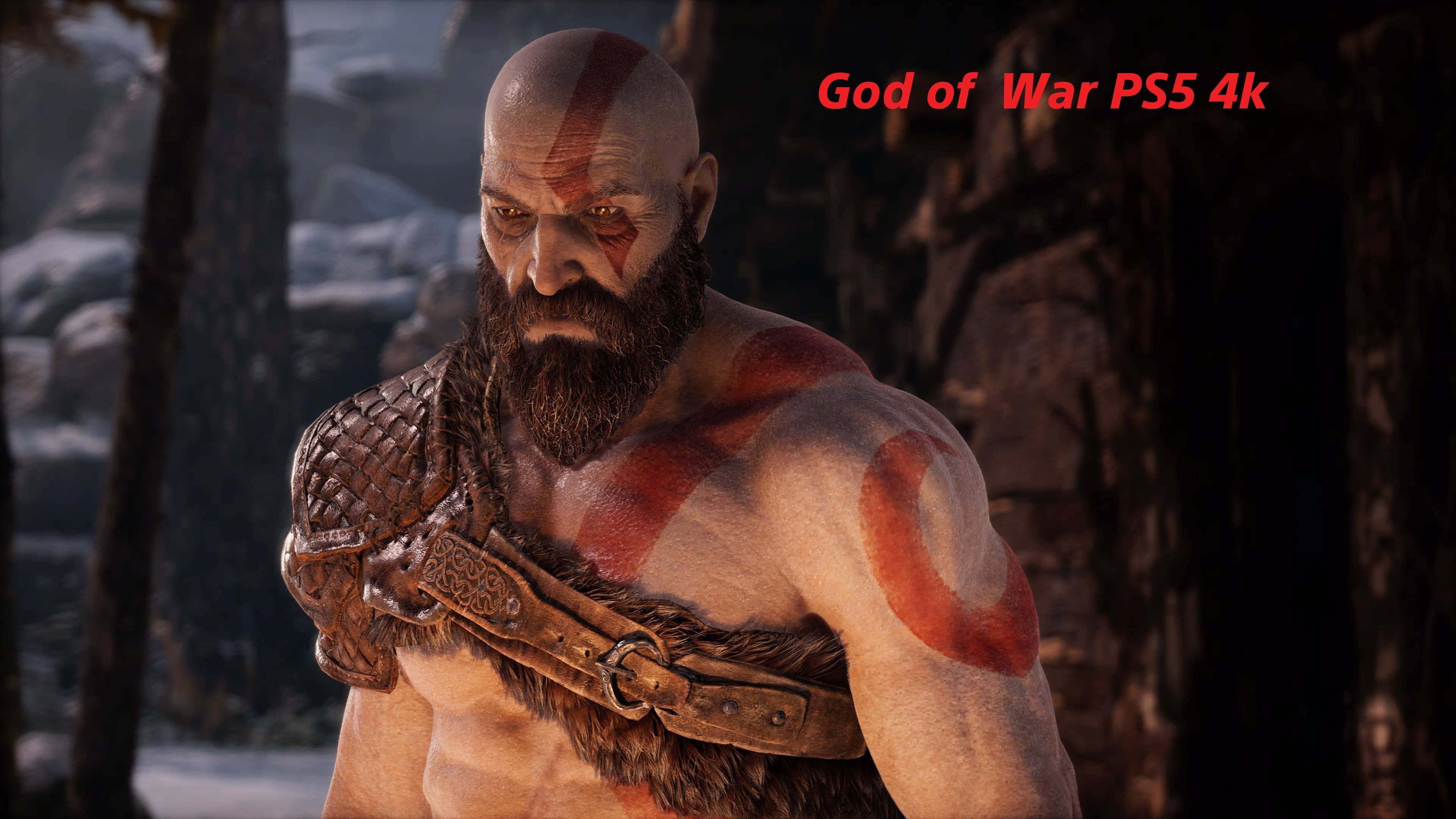 God of War Ps5 4K #2