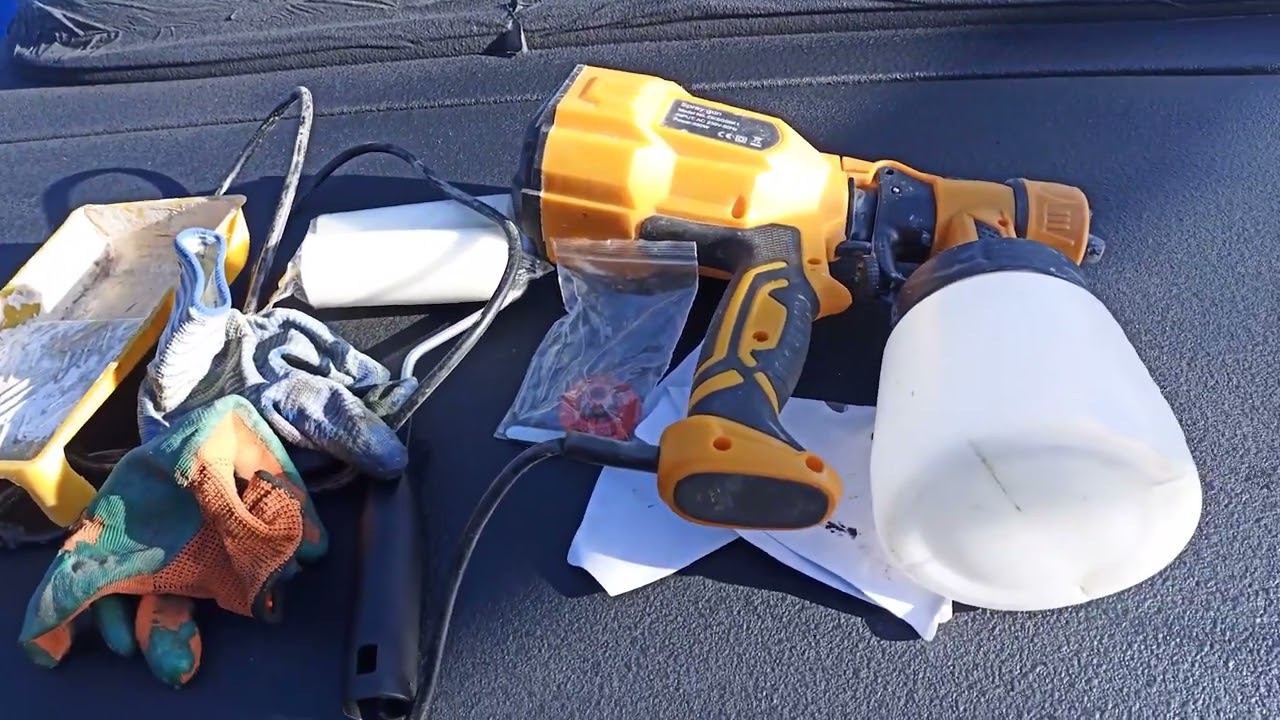 Бюджетная покраска москвича 2140... Но это не точно...