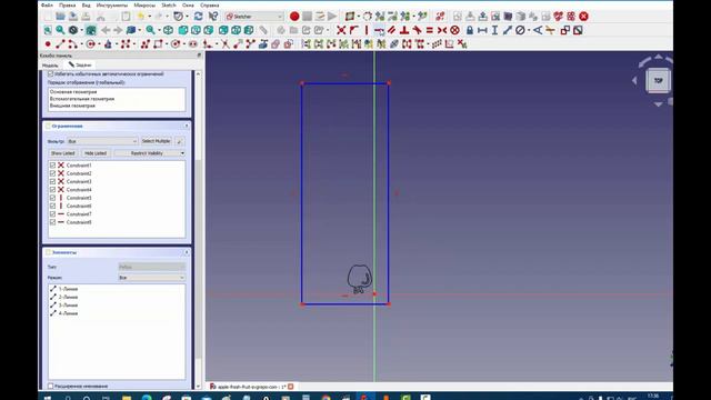 FreeCad SVG на кривой поверхности 2 Viktor Ignatov