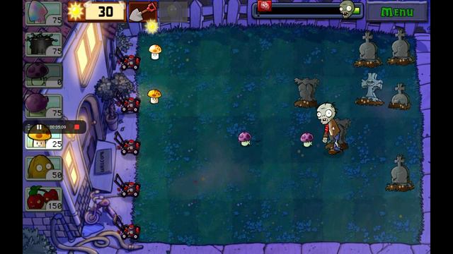 играем в игруPvZ