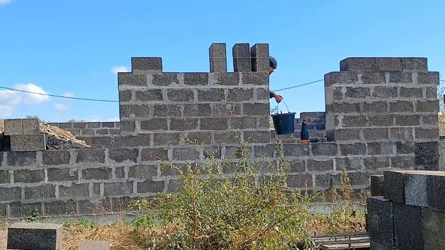 Строим дом из арболита. Выпуск 12