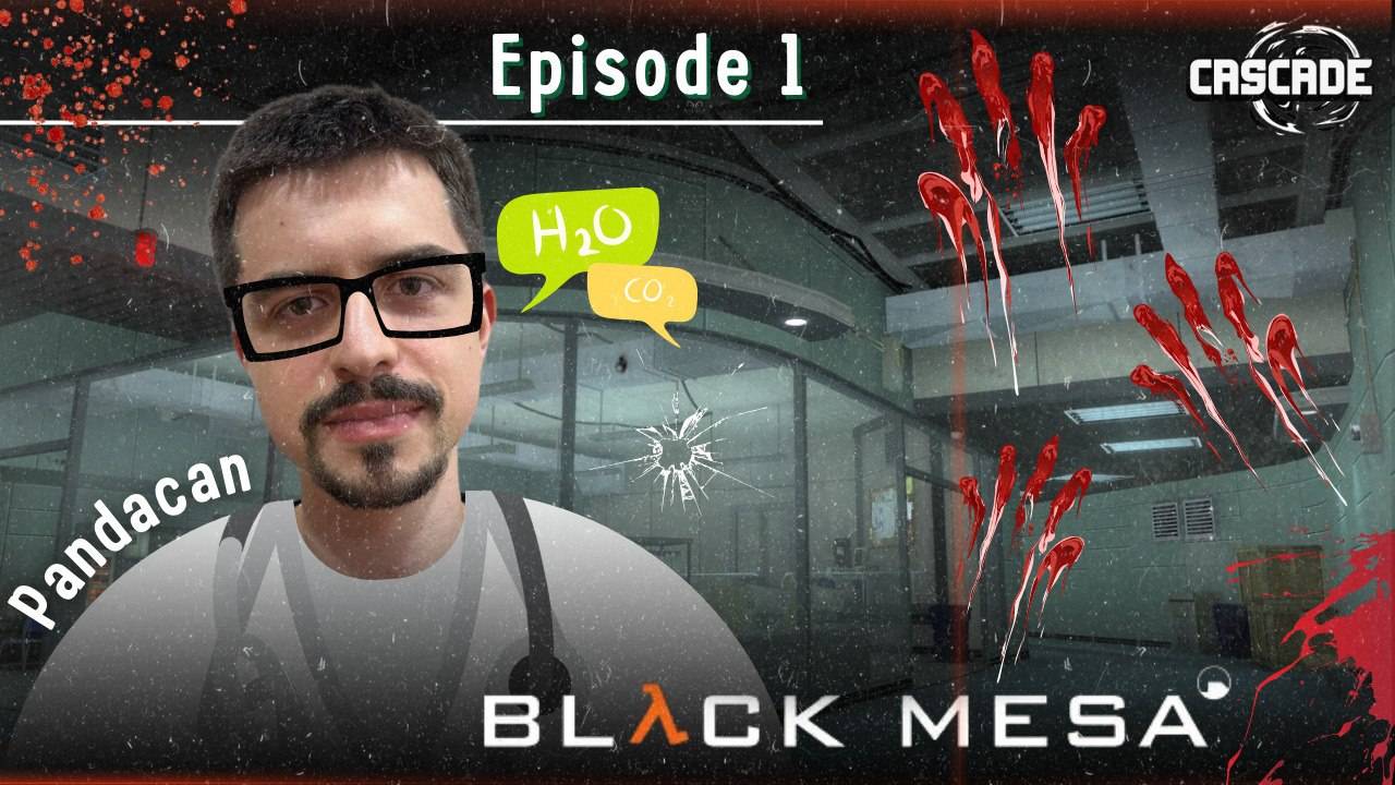 Black Mesa #1 - главный по тележкам