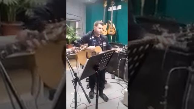 Группа "Тимбукту". Что такое ночь? Репетиция.