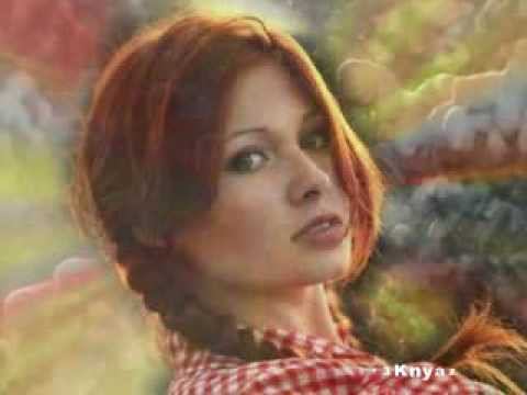 Песня о рыжей девушке.(Песни нашего двора)