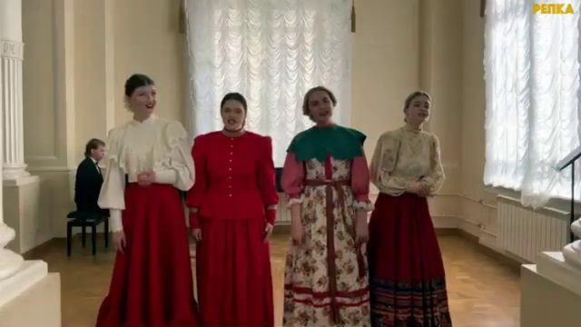 Детский музыкальный спектакль "РЕПКА" (ансамбль). Режиссер постановщик Татьяна Крошилина.