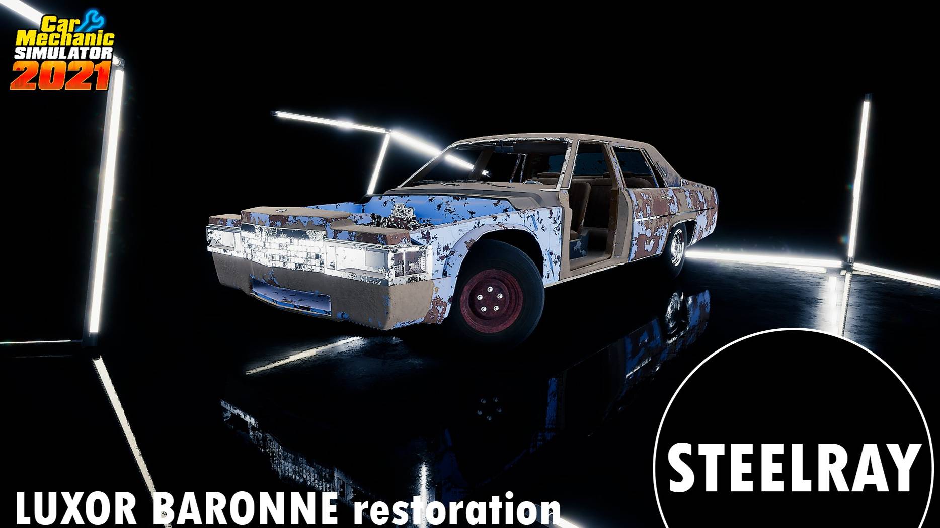 Car Mechanic Simulator 2021 LUXOR BARONNE restoration