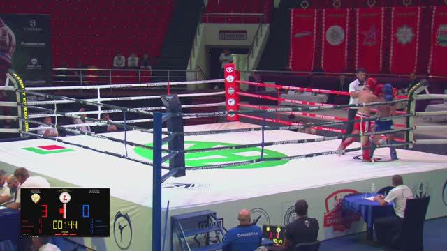 2 ДЕНЬ /ЧЕМПИОНАТ И ПЕРВЕНСТВО РОССИИ СРЕДИ СТУДЕНТОВ И ШКОЛЬНИКОВ ПО КИКБОКСИНГУ В ДИСЦИПЛИНЕ "К1"