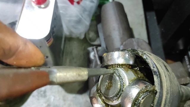 Шевроле Ланос,замена внутреннего шруса и пыльника с левой стороны наружного! #ключна17