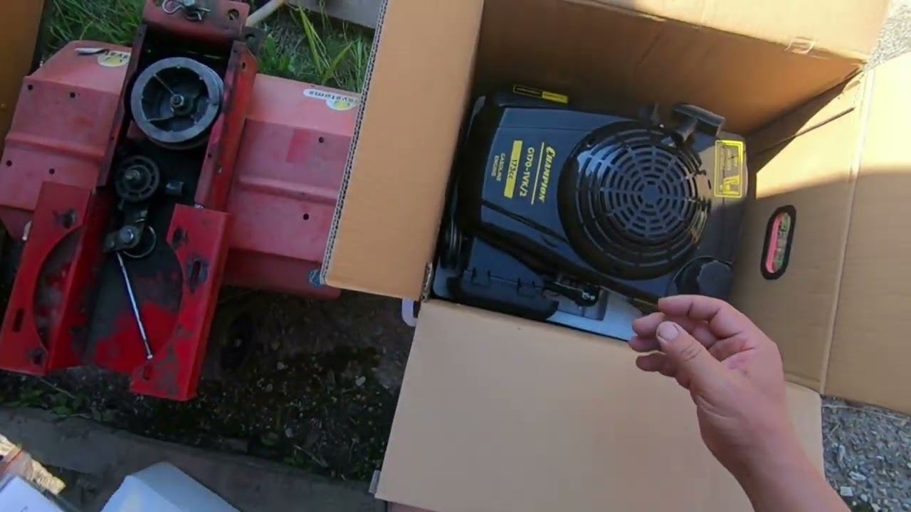 Культиватор Eurosystems Euro-3. Замена двигателя/работа на земле