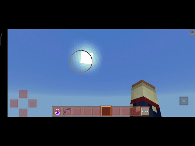 самое длинное падение в minecraft!