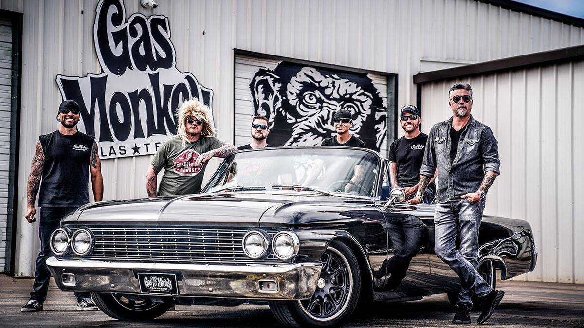 Быстрые и громкие — Fast N’ Loud 5 сезон 6 серия