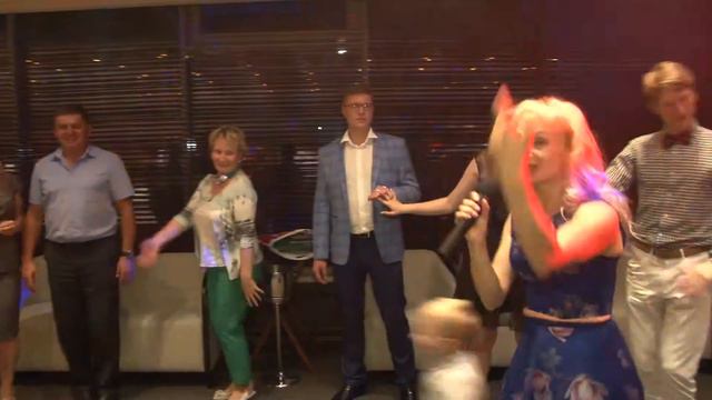 21 07 2017 Песня на Свадьбе Ани и Никиты