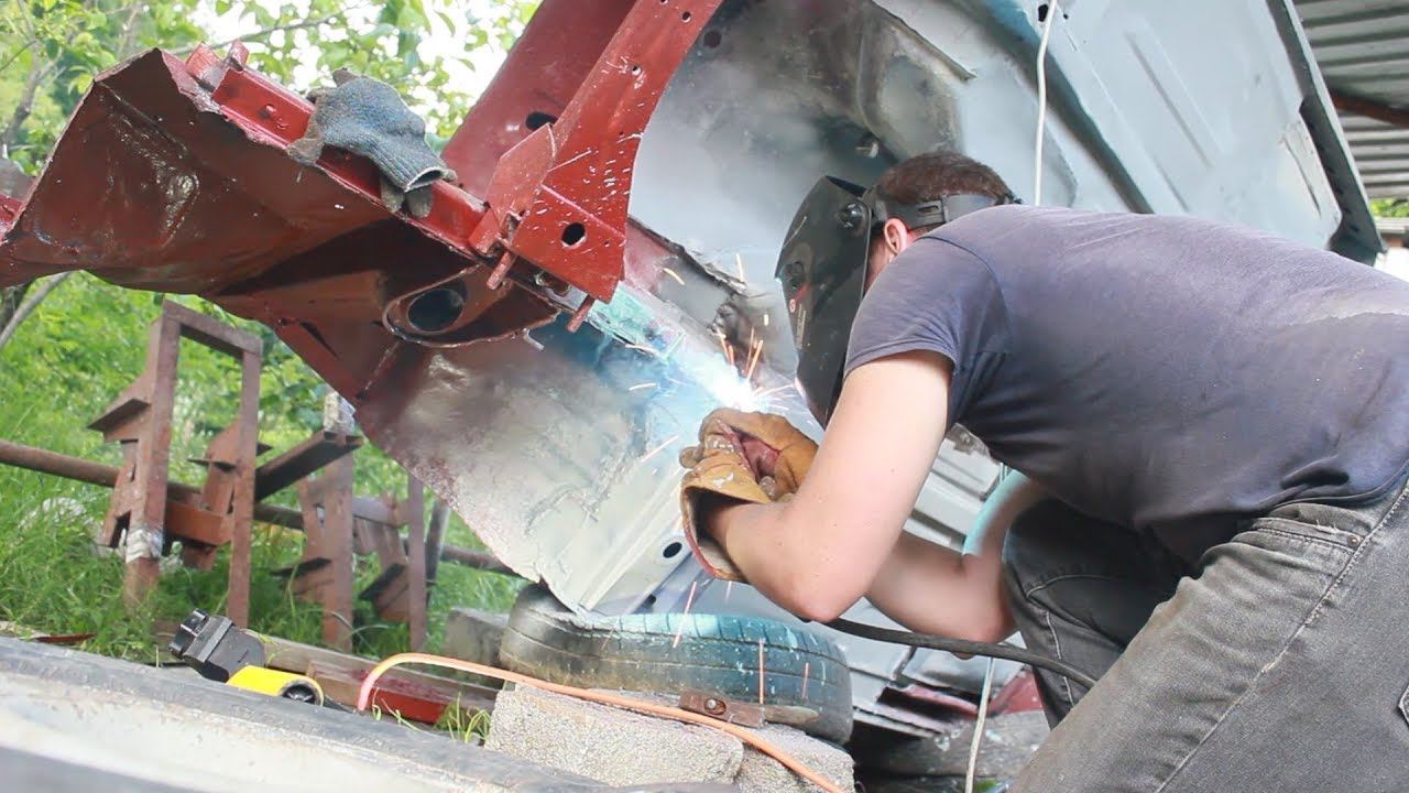 Продолжаем восстановление жигуля