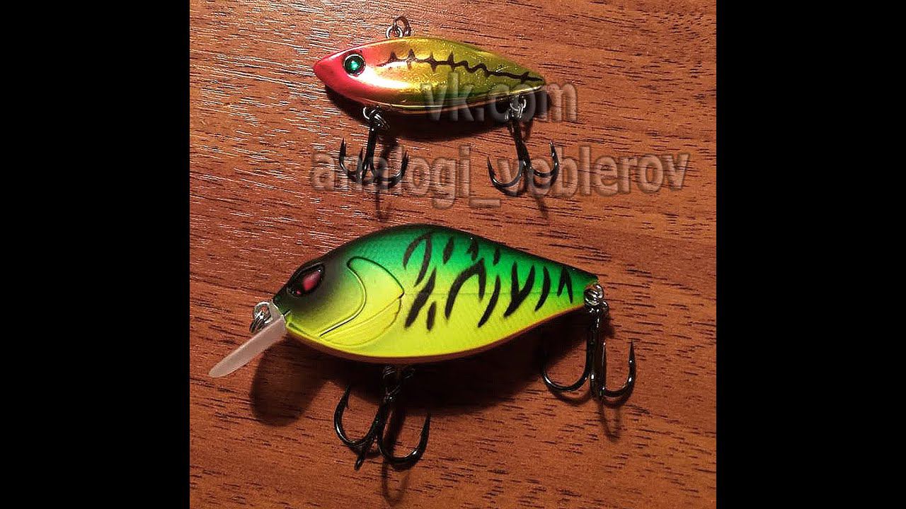 Копия - Zipbaits Speed Kid 56 и 68 - Пузатый подвижный кренк с Алиэкспресс #lure