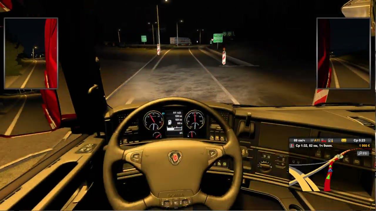 Евро Трак симулятор 2 (14 часть)