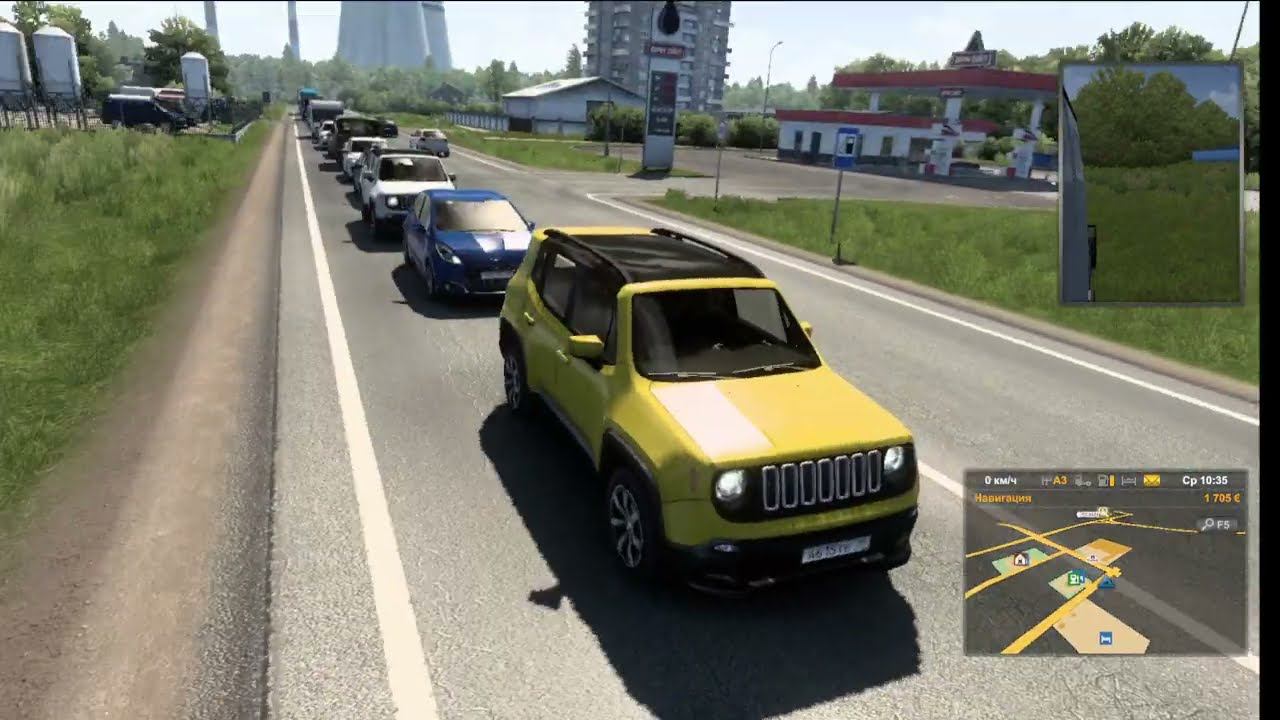 Евро Трак симулятор 2 (6 часть)