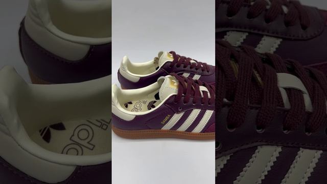 Кеды Adidas Samba OG 'Maroon'