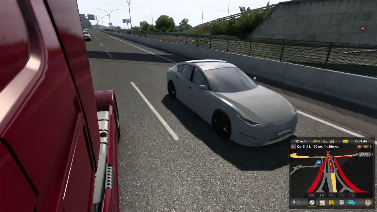 Евро Трак симулятор 2 (20 часть)