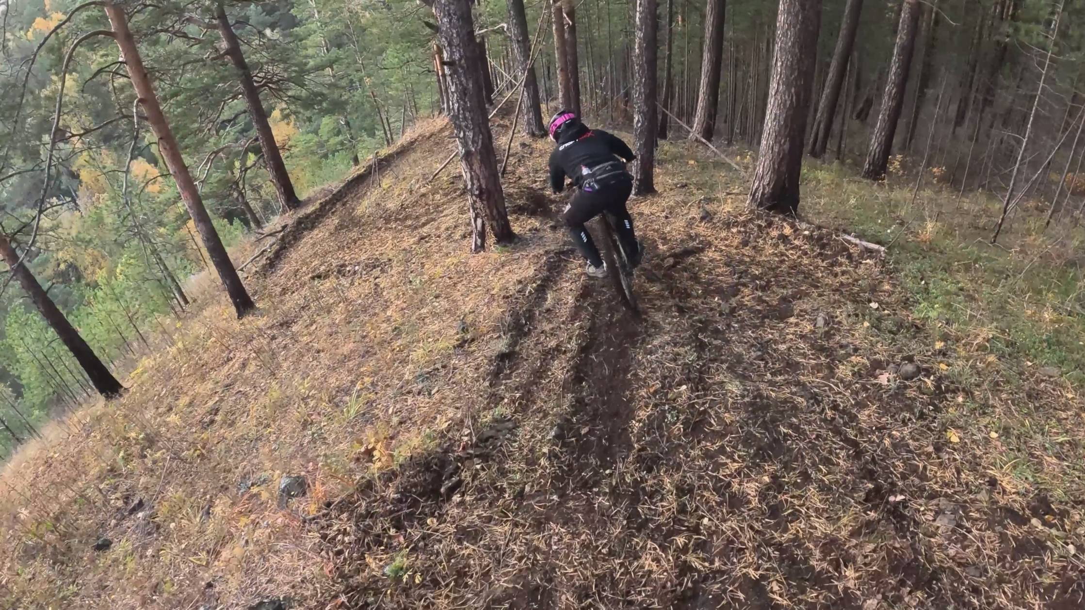 Гонка "Путь Шамана", ознакомление с первым спец.участком