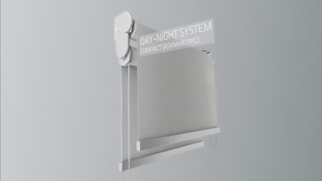 Система ENZO Absolute. Рулонные шторы в коробах