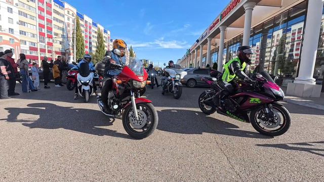 Закрытие мотосезона'24 Салават - Ишимбай - Стерлитамак 28 сентября