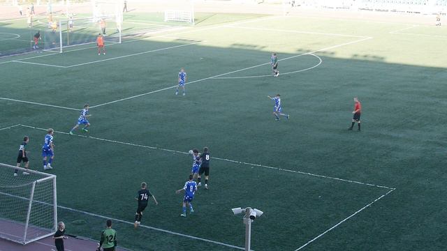 СШ Трудовые резервы vs СШ Мирас /2 тайм/1:1/26.09.2024